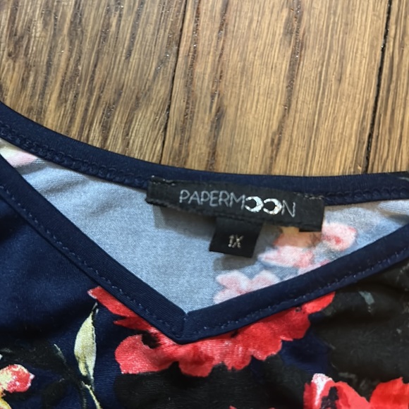 Papermoon | Tops | Paper Moon Floral Tank | Poshmark